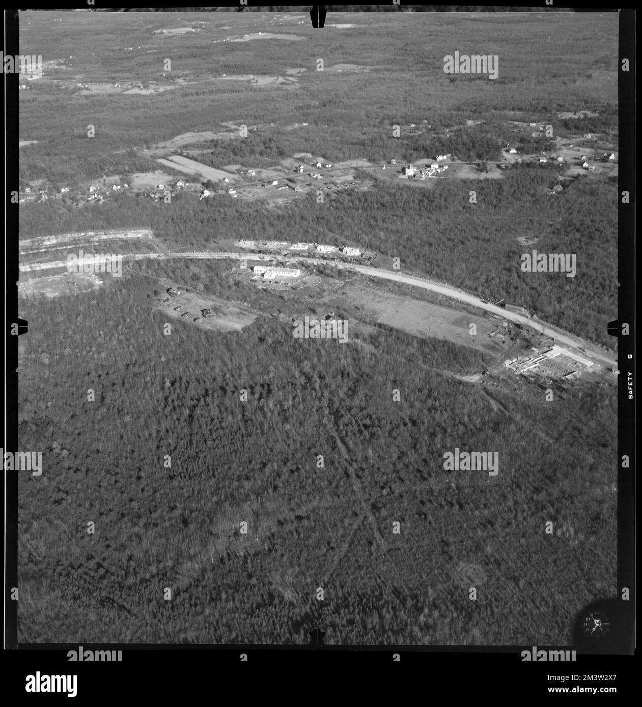 Squantum Ma , Roads. Photographs of the First Naval District Stock ...