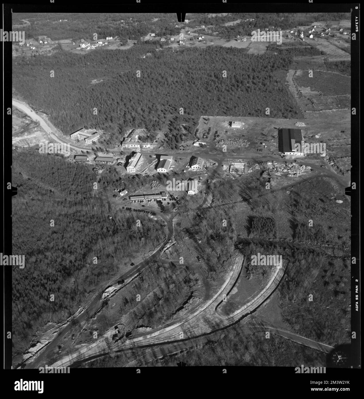 Squantum Ma , Roads, Buildings. Photographs of the First Naval District ...