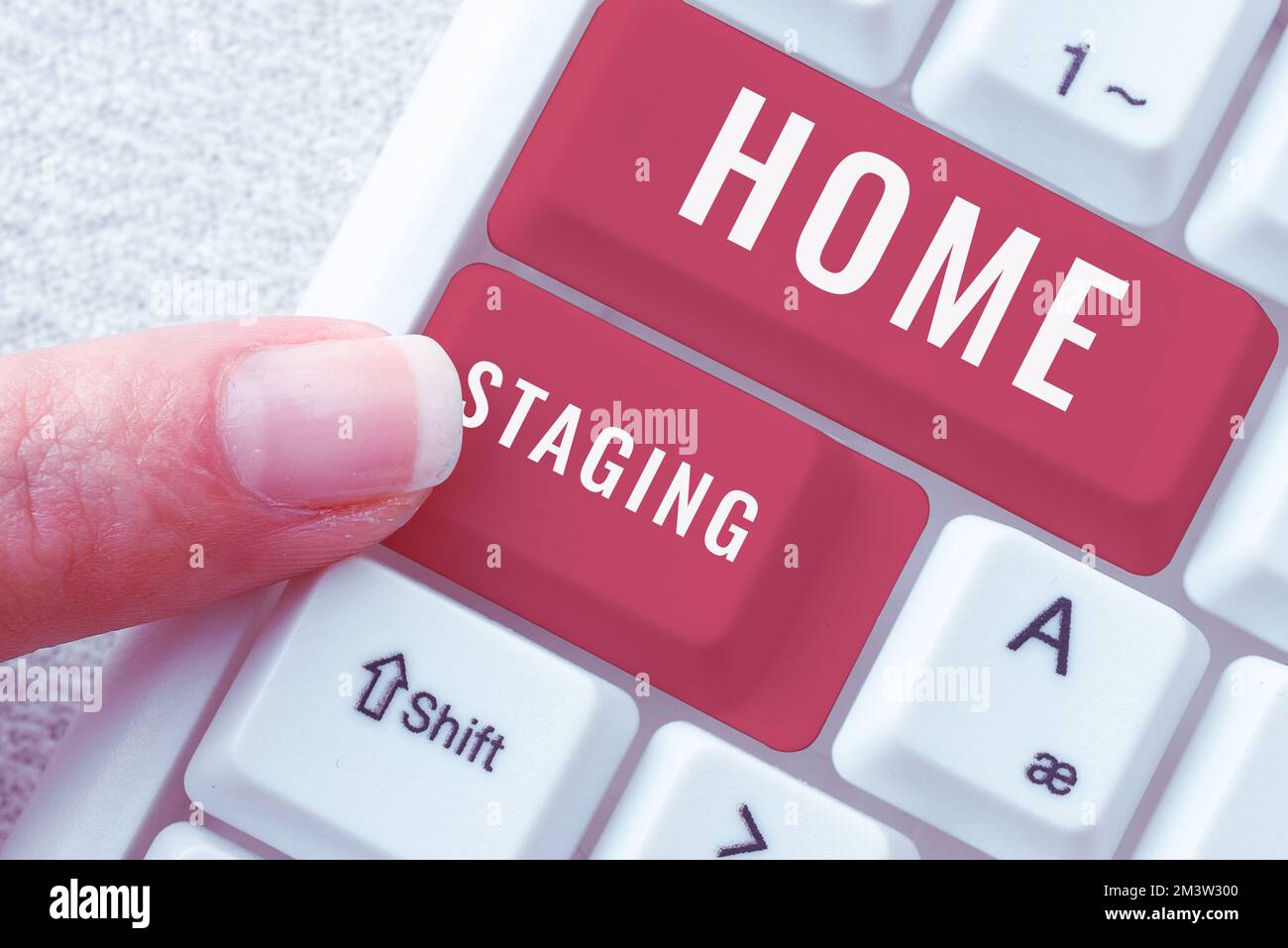 Inspiration showing sign Home Staging. Word Written on preparation of a ...