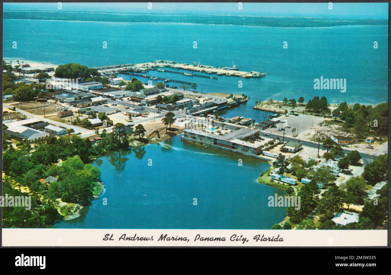 St. Andrews Marina, Panama City, Florida , Piers & wharves, Tichnor ...