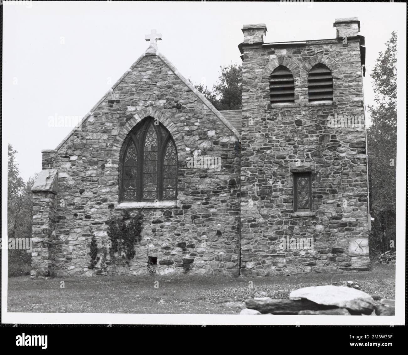 St. Andrews Chapel 1899 , Buildings, Chapels. Messenger Collection ...