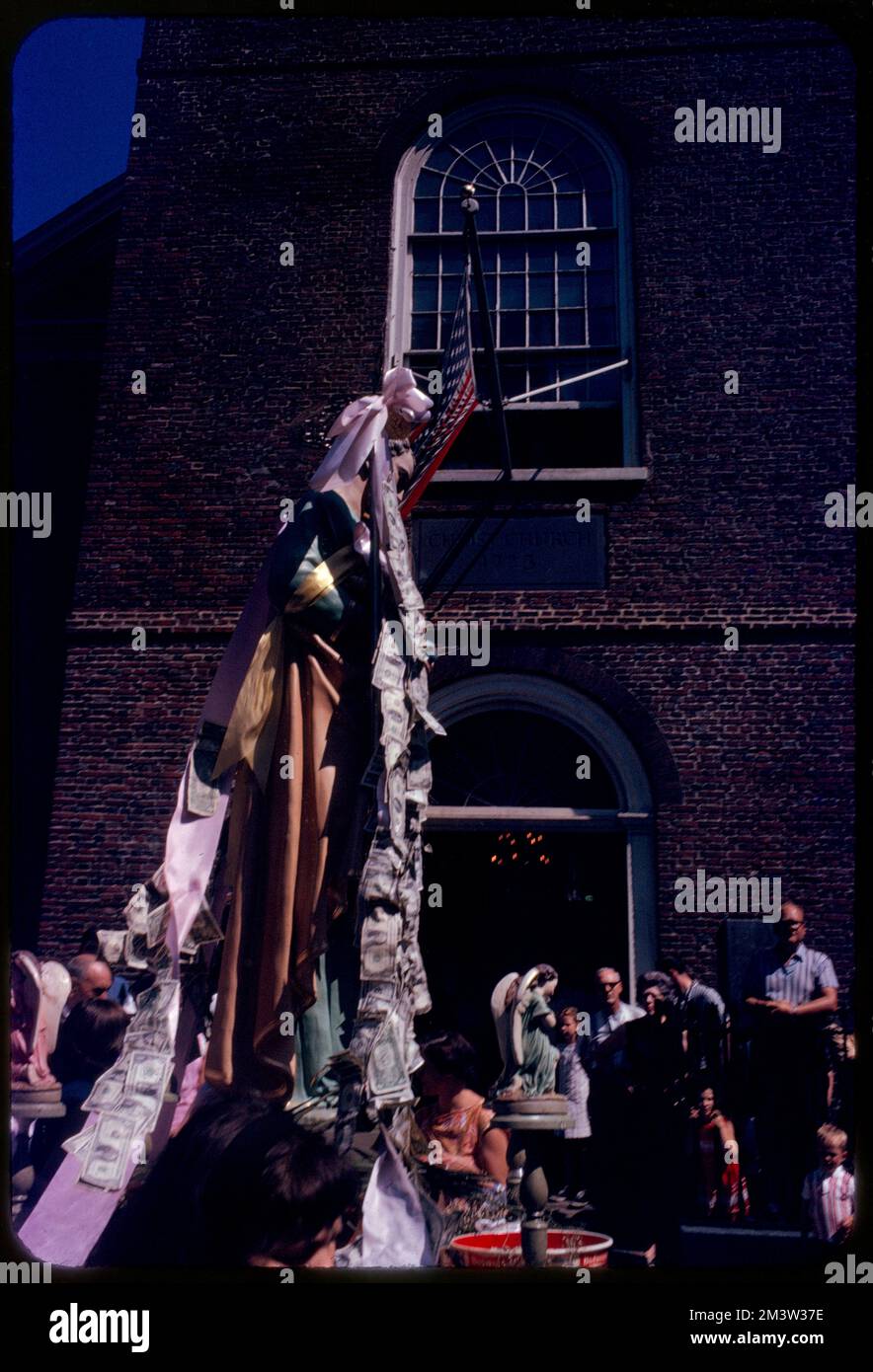 St. Anthony's Feast, North End, Boston , Religious processions ...