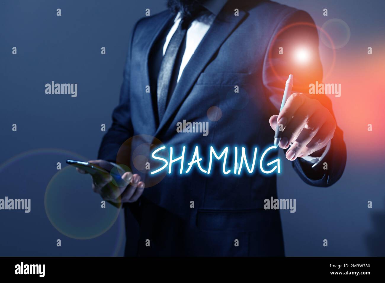Text sign showing Shaming. Word Written on subjecting someone to ...