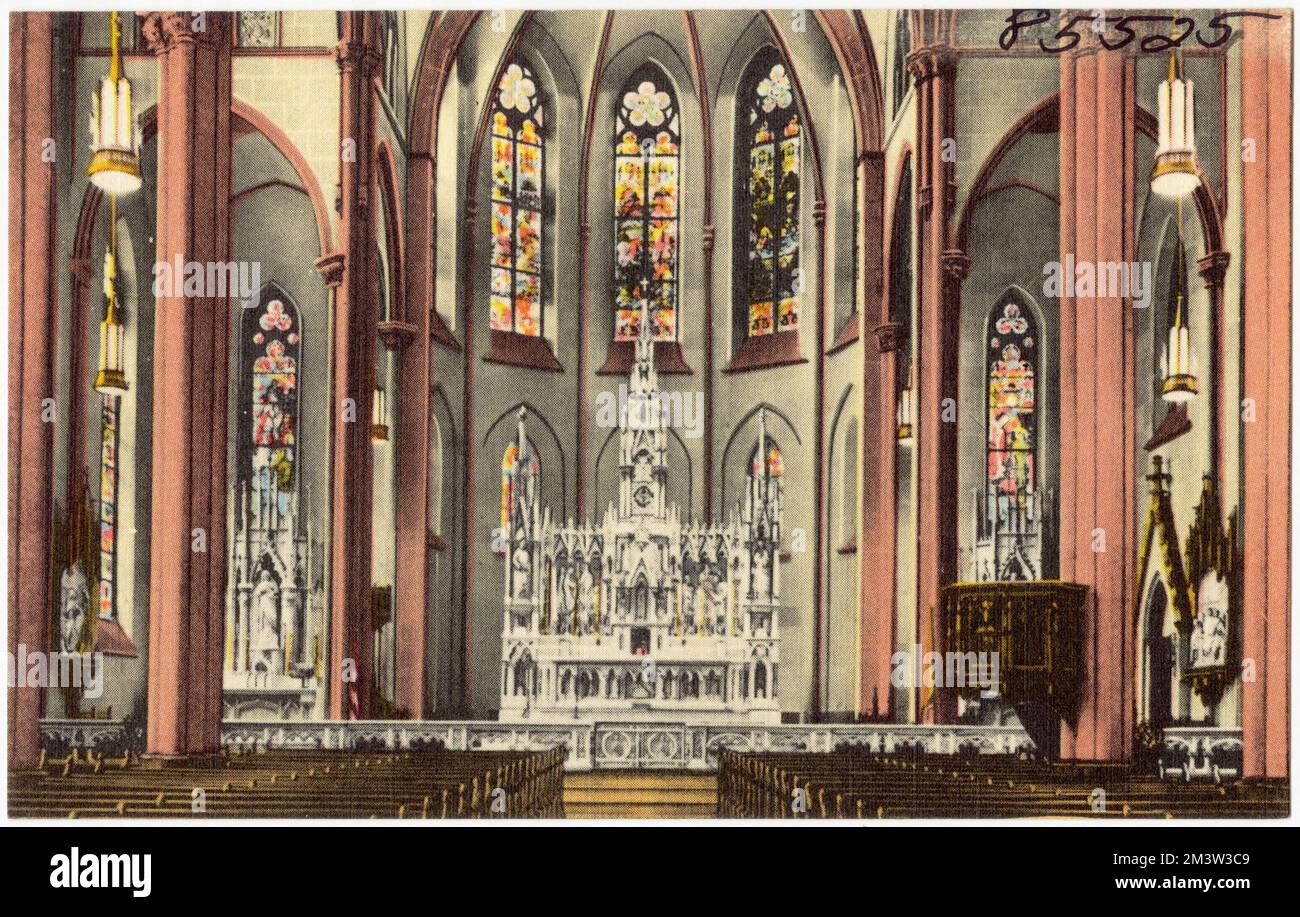 St. Francis De Sales Church, Woodburn Avenue and Madison Road ...