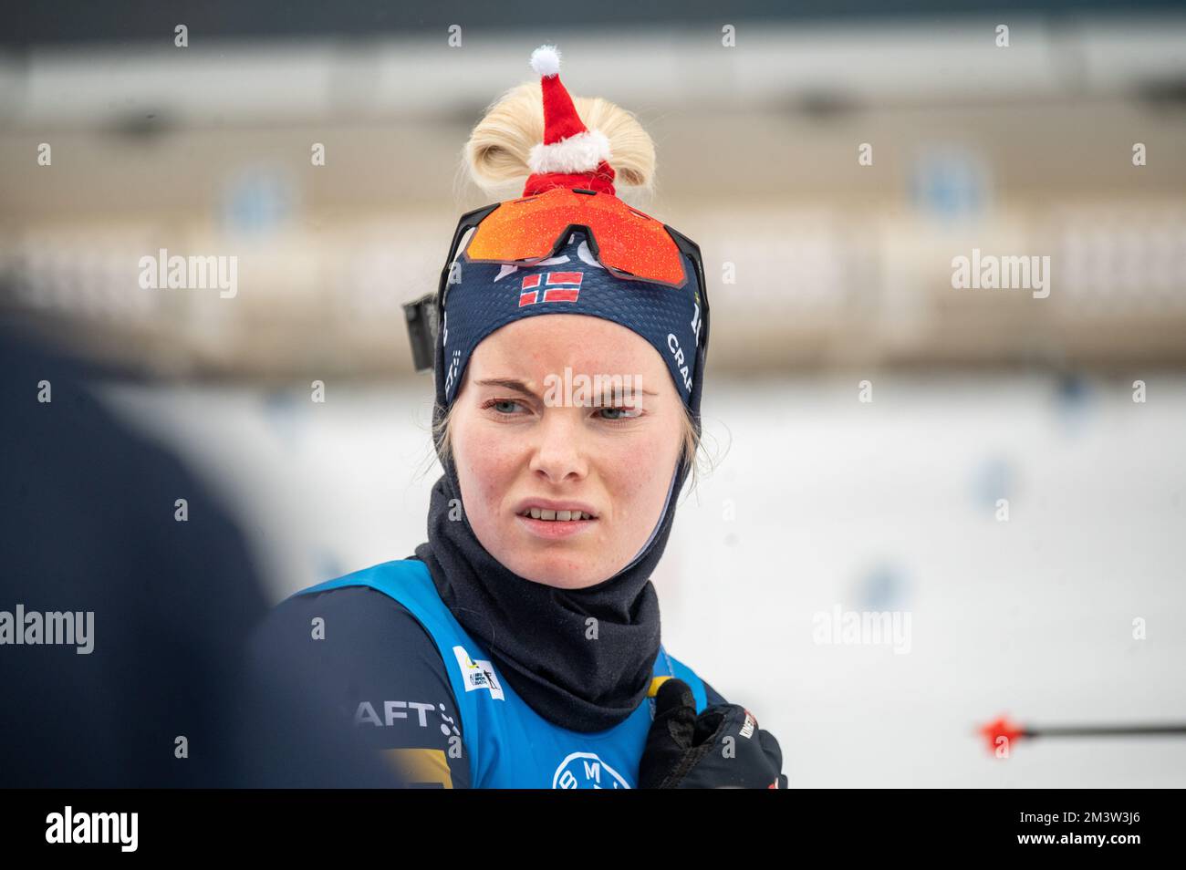 FEMSTEINEVIK Ragnhild during the BMW IBU World Cup 2022, Annecy - Le ...