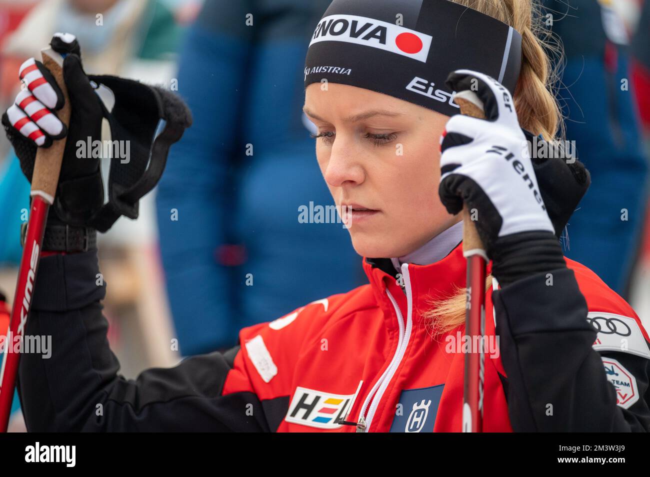 GANDLER Anna during the BMW IBU World Cup 2022, Annecy - Le Grand ...