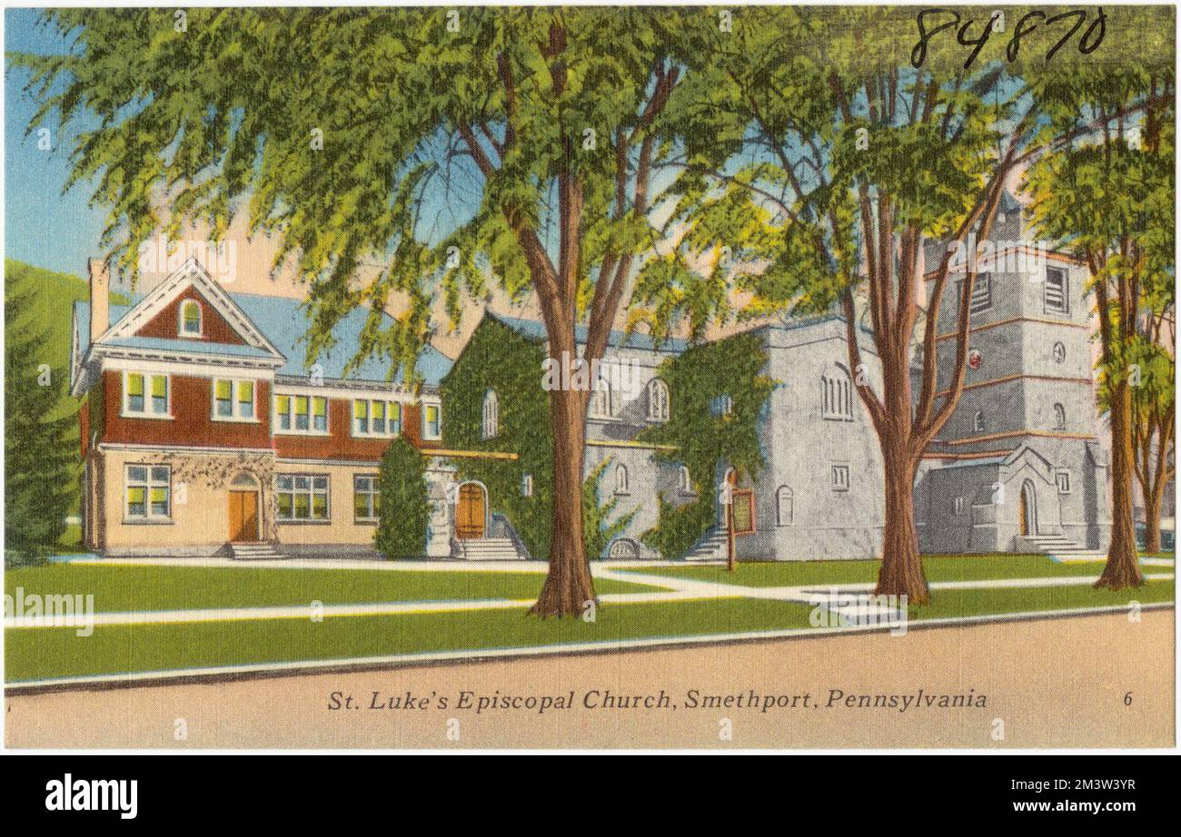 St. Luke's Episcopal Church, Smethport, Pennsylvania , Churches ...