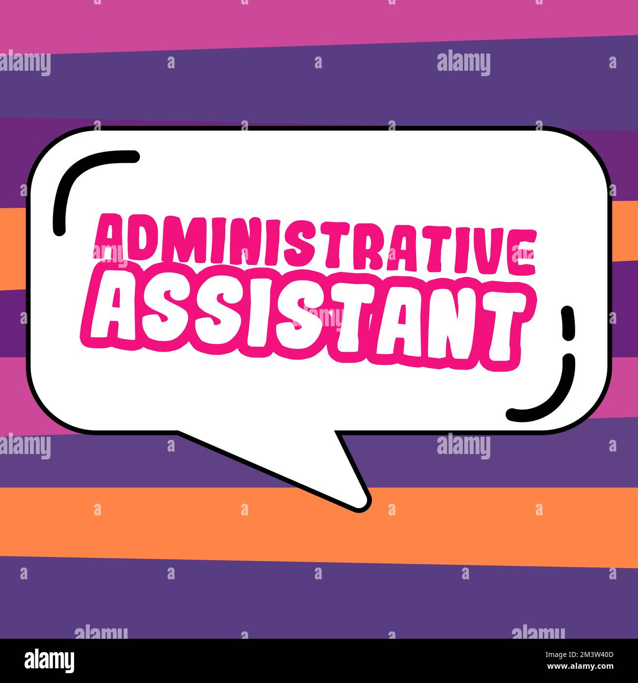 Conceptual display Administrative Assistant, Concept meaning ...
