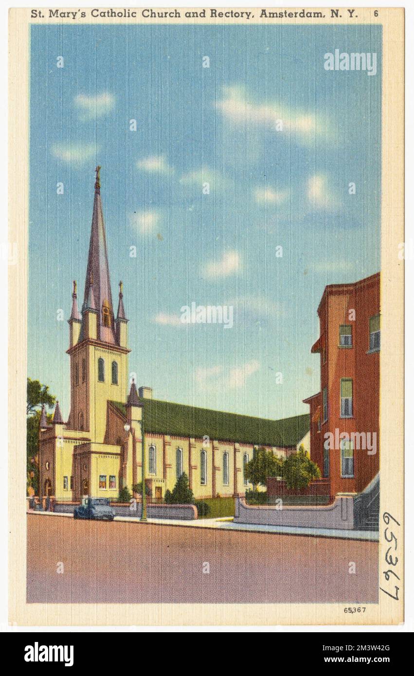 Catholic rectory Cut Out Stock Images & Pictures - Alamy