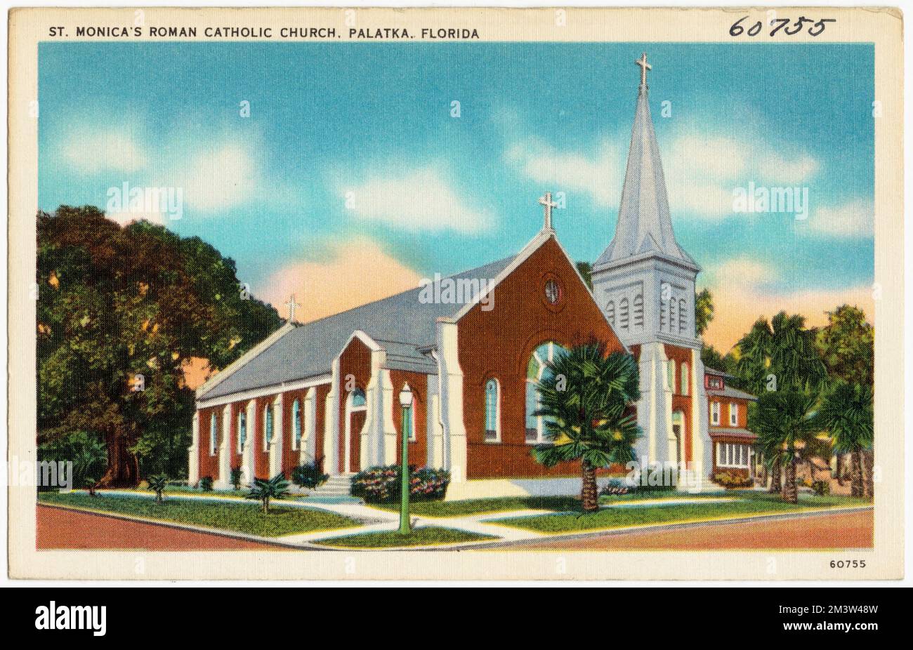 St. Monica's Roman Catholic Church, Palatka, Florida , Churches ...