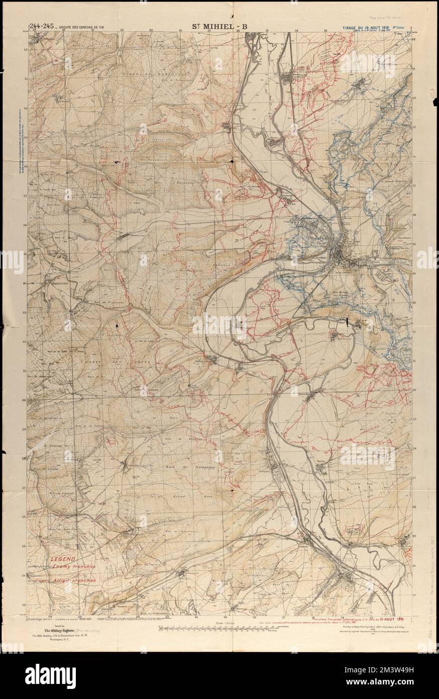 Battlefield maps hi-res stock photography and images - Alamy