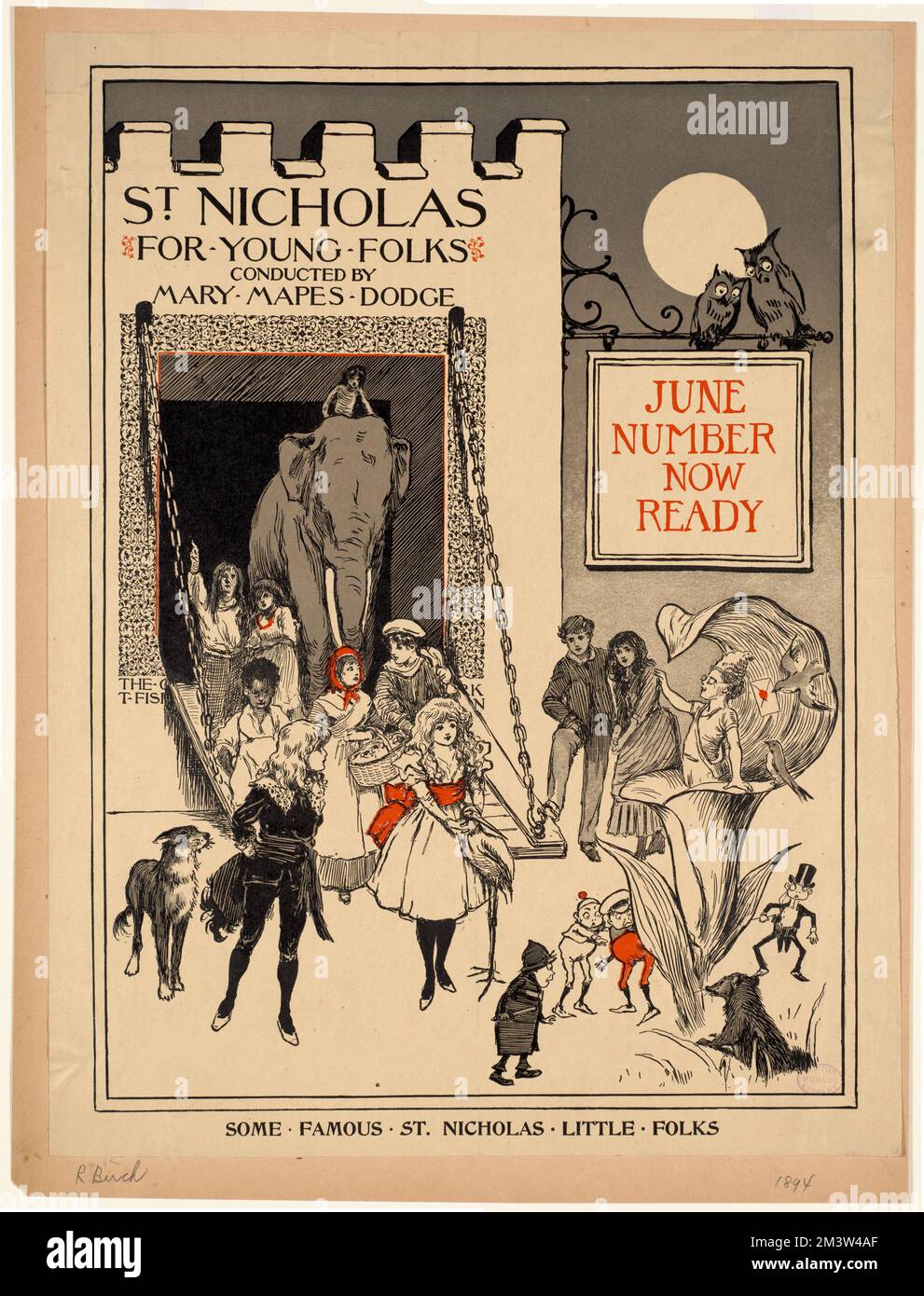St. Nicholas for young folks conducted by Mary Mapes Dodge, June number ...