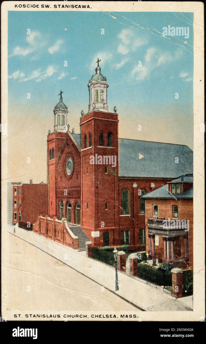Interior church st stanislaus hi-res stock photography and images - Alamy