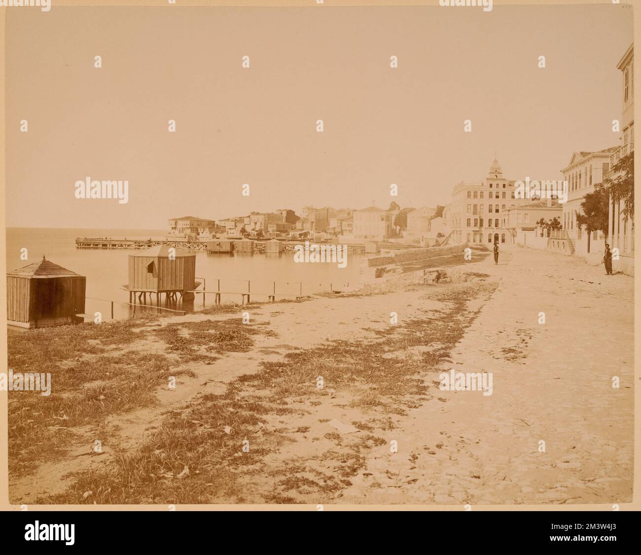 St. Stephano - 10 miles from Constantinople, on sea of Marmara , Cities ...