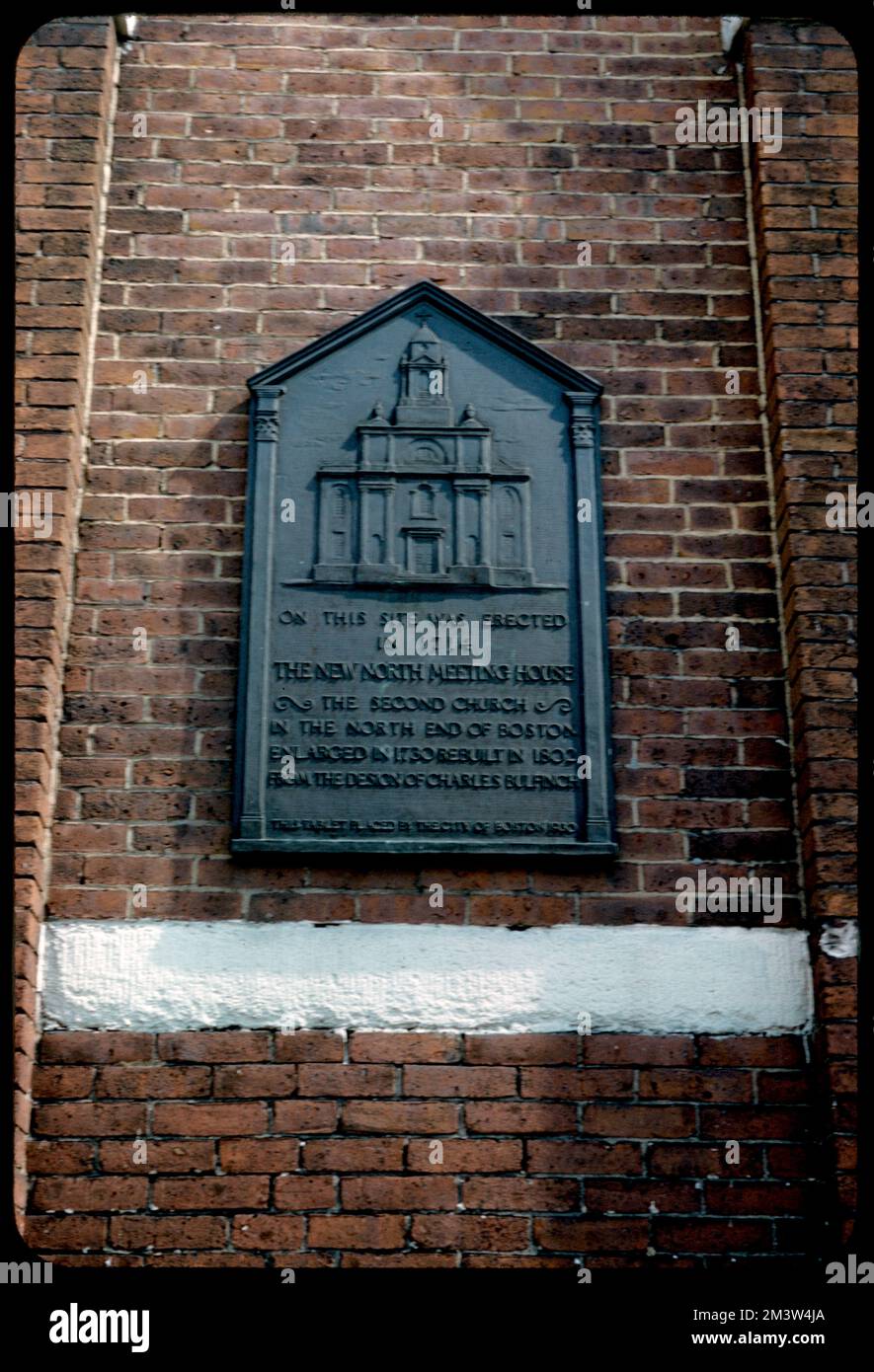 St. Stephen's Church plaque , Plaques, Churches. Edmund L. Mitchell ...