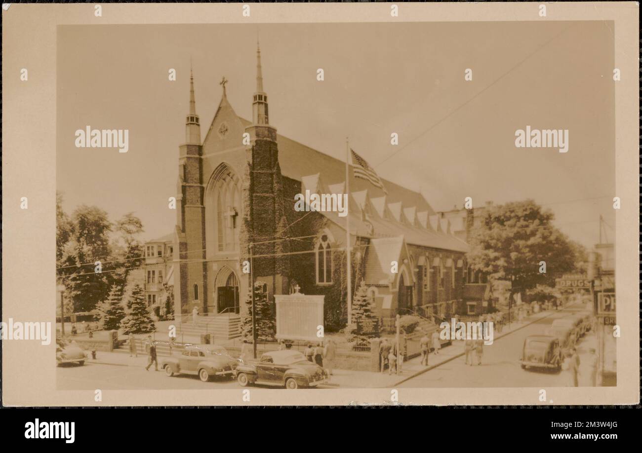 St. Thomas Aquinas, Jamaica Plain , Catholic churches. Leon Abdalian ...