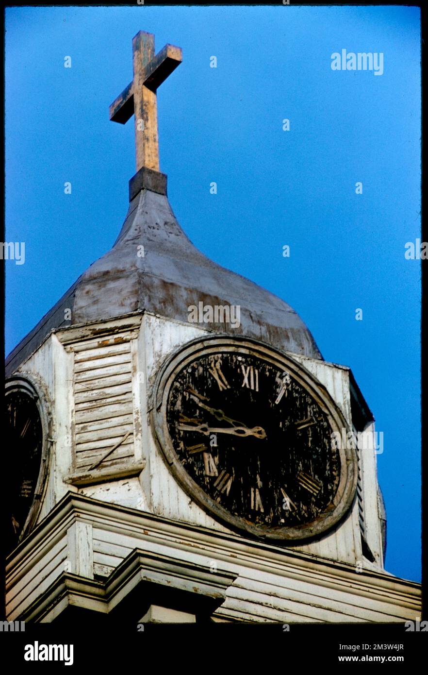 St. Stephen's Church clock tower, Boston , Clock towers, Churches ...