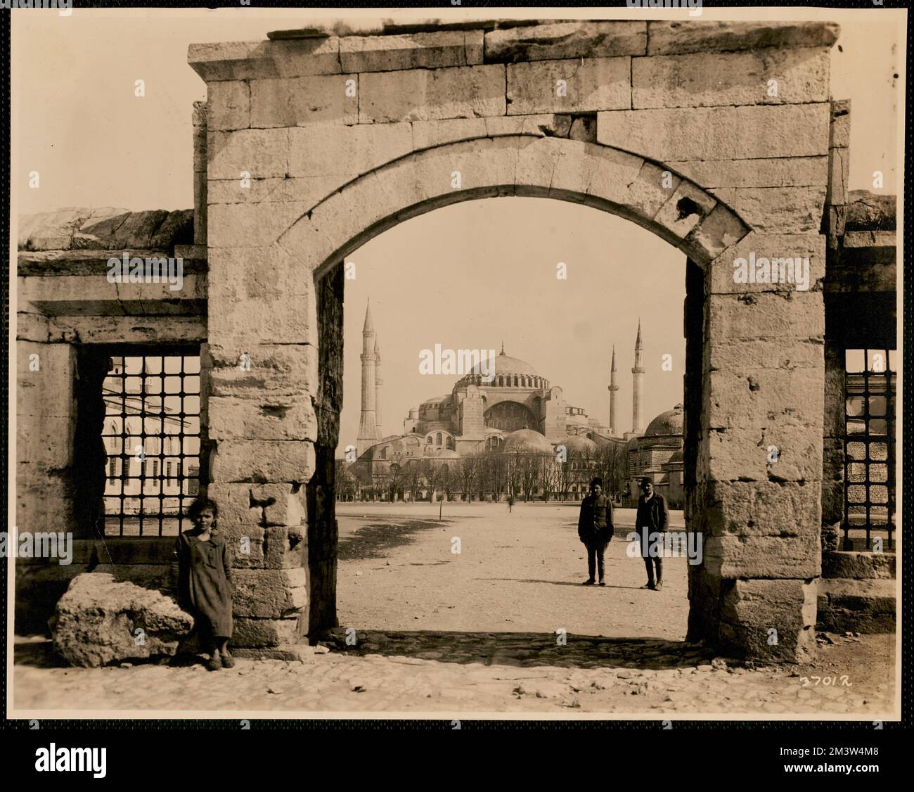 Sta. Sophia, the principle mosque of Constantinople and one of the ...