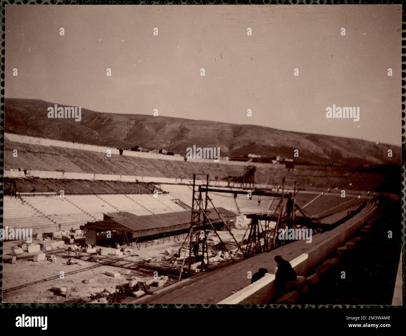 Stadium Athens , Stadiums, Panathēnaiko Stadio Athens, Greece. Nicholas ...