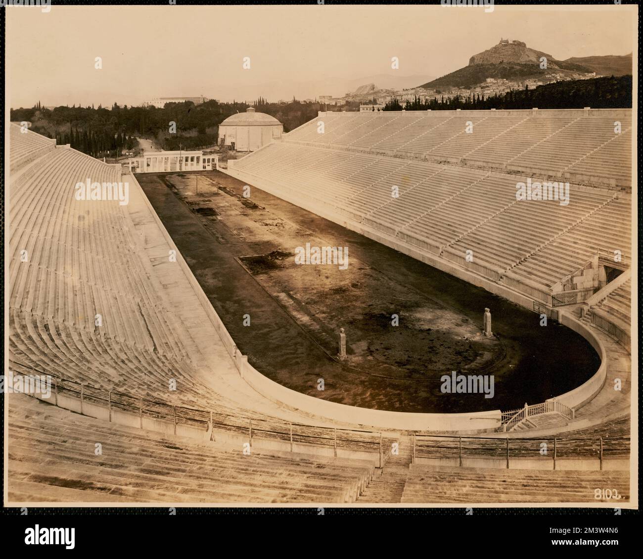 The Stadium at Athens , Stadiums, Panathēnaiko Stadio Athens, Greece ...