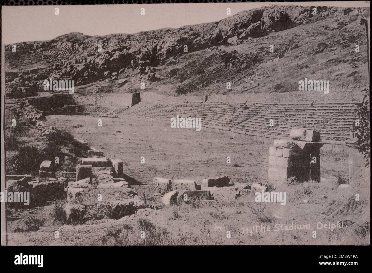 The stadium, Delphi , Archaeological sites, Stadiums. Nicholas ...
