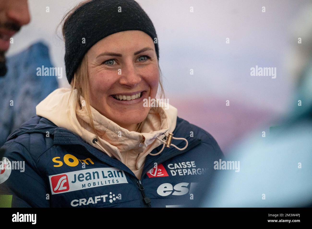 Justine braisaz hi-res stock photography and images - Alamy