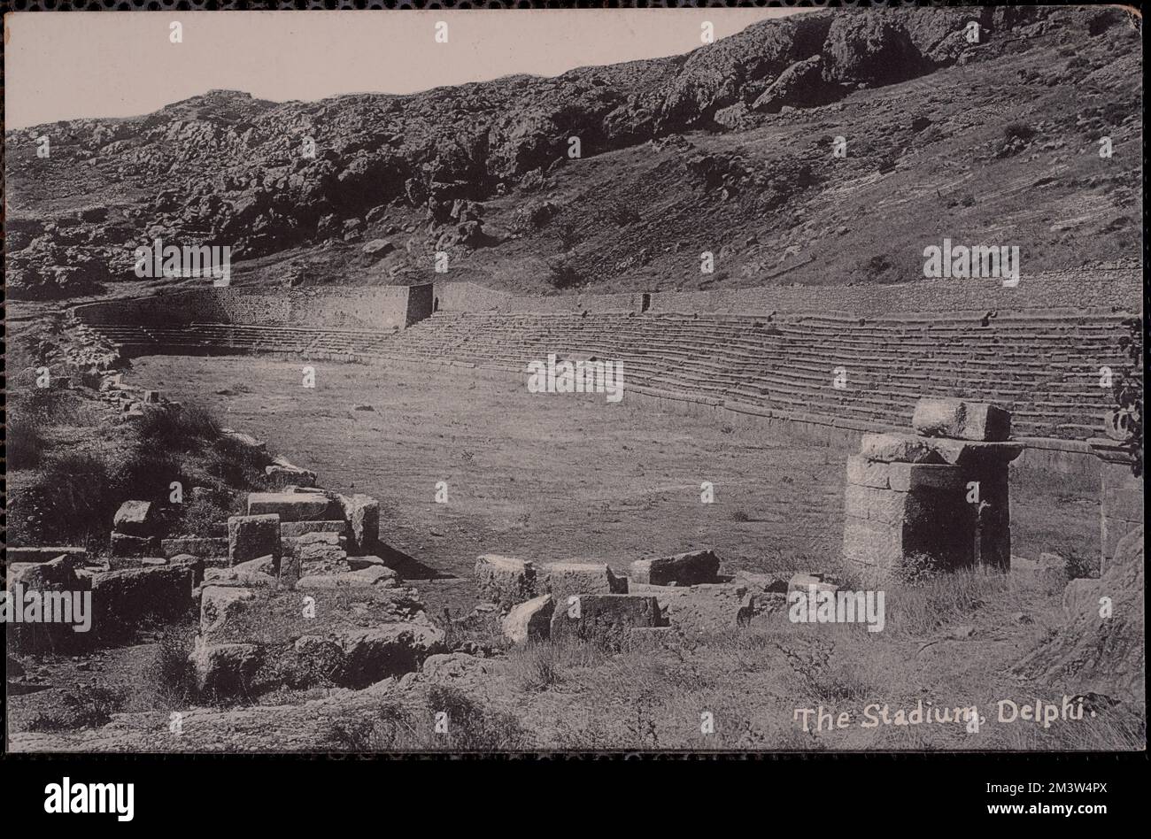 The stadium, Delphi , Archaeological sites, Stadiums. Nicholas ...