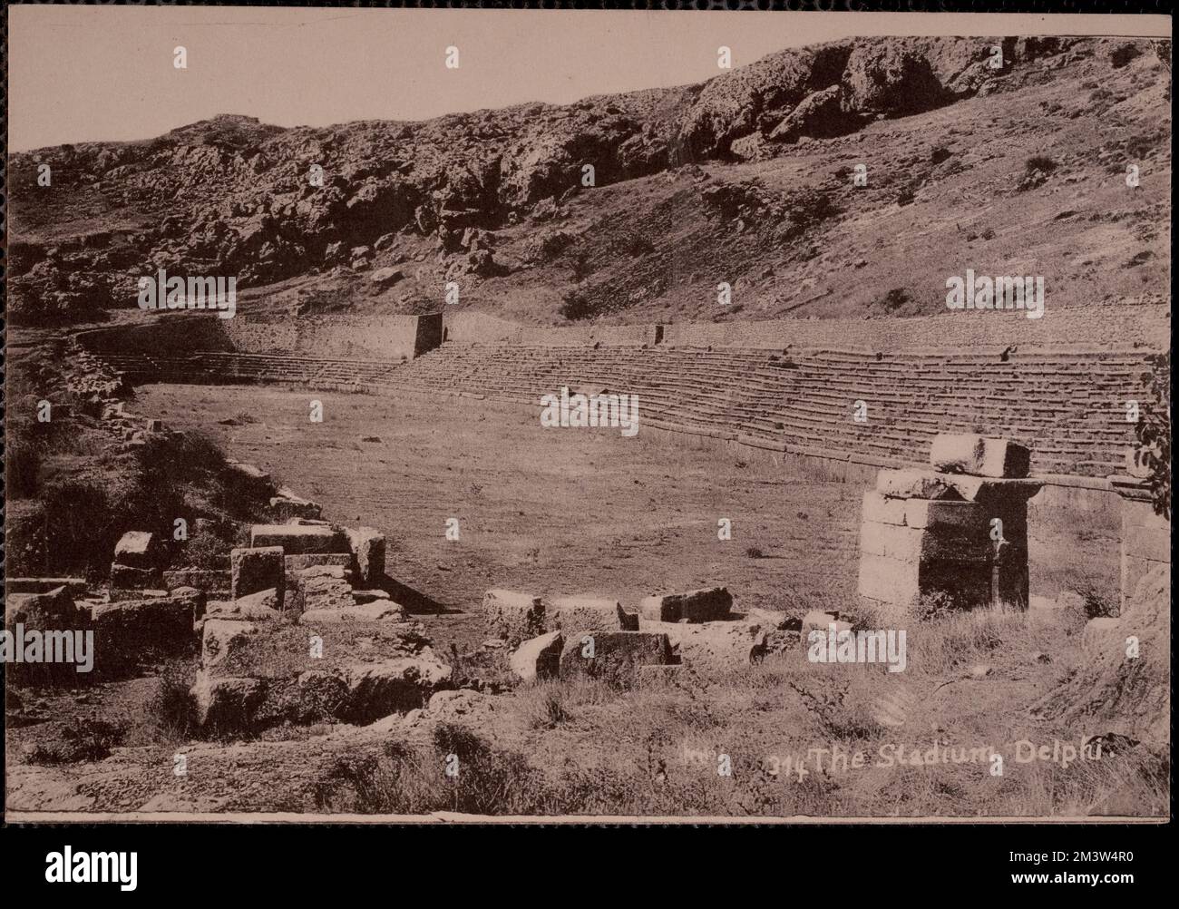 The stadium, Delphi , Archaeological sites, Stadiums. Nicholas ...