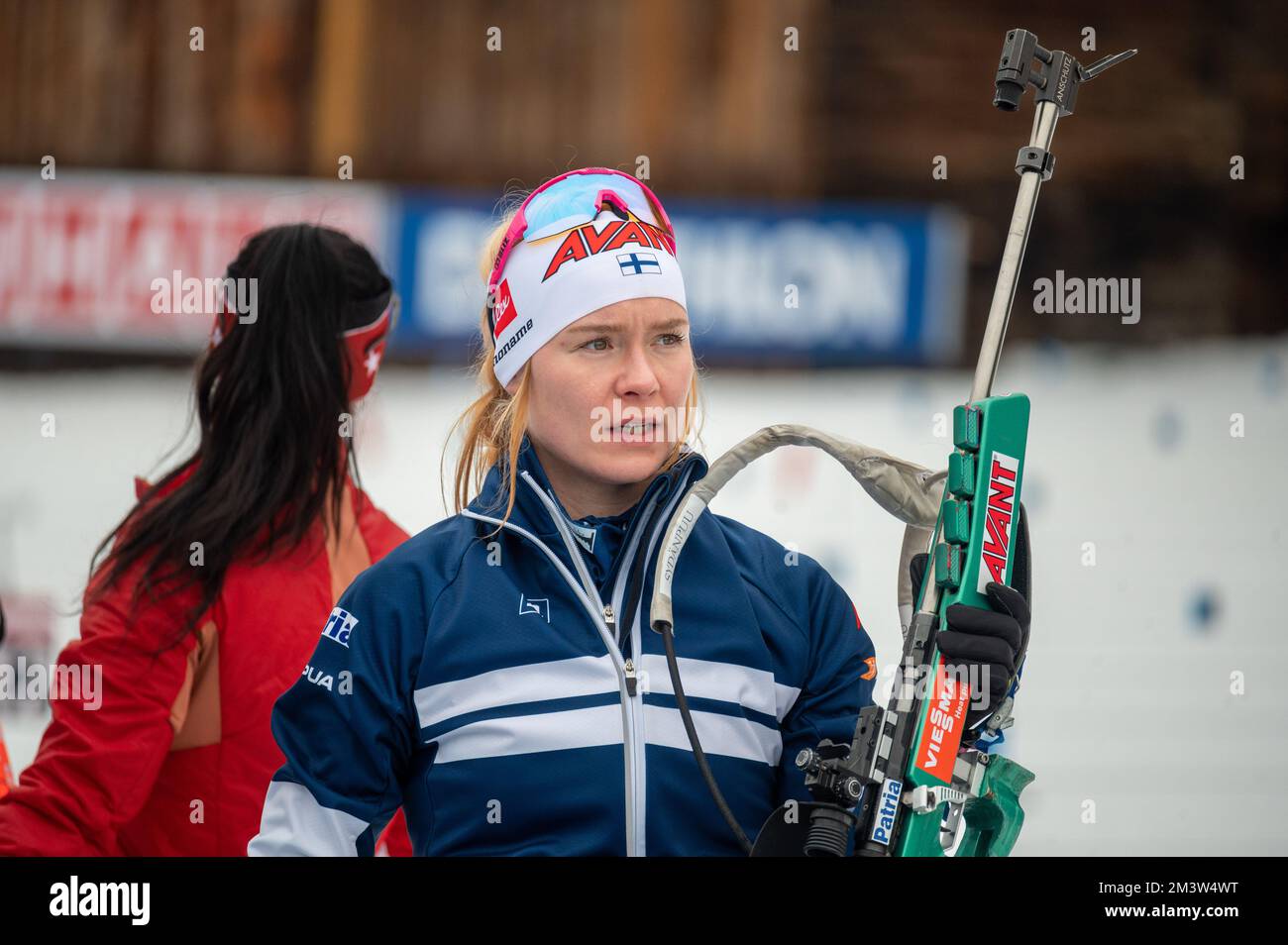MINKKINEN Suvi during the BMW IBU World Cup 2022, Annecy - Le Grand ...