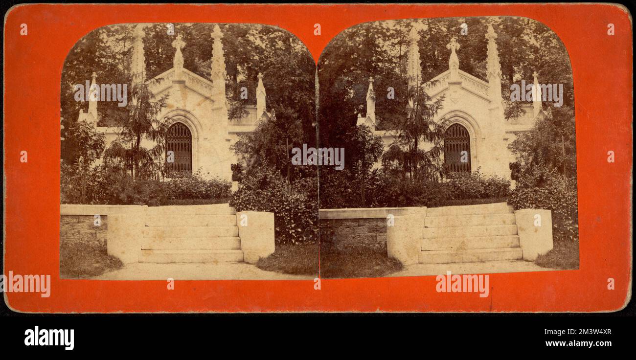 Stairs leading to crypt , Tombs & sepulchral monuments Stock Photo - Alamy