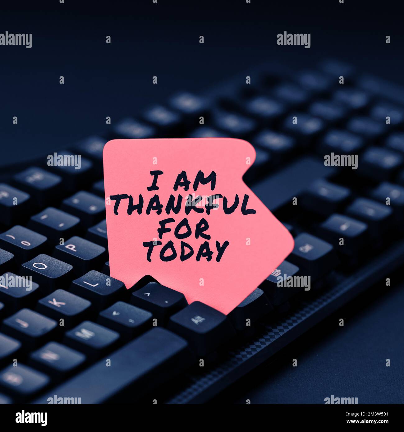 Text caption presenting I Am Thankful For Today. Business approach ...