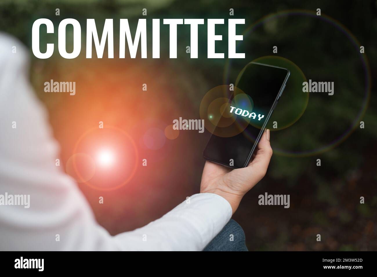 Writing displaying text Committee. Business concept Group of people ...
