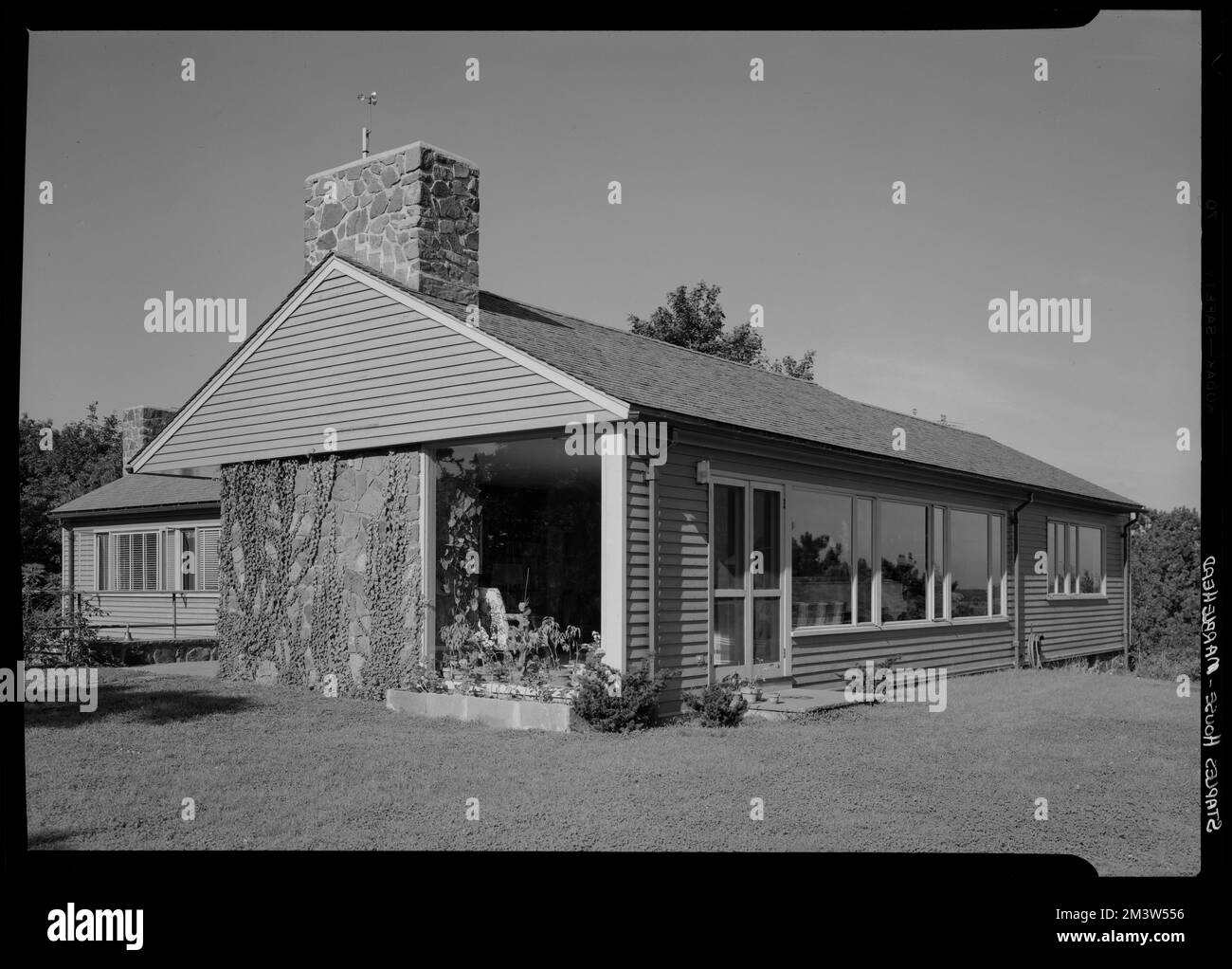 Staples House, Marblehead , Architecture, Dwellings. Samuel Chamberlain ...