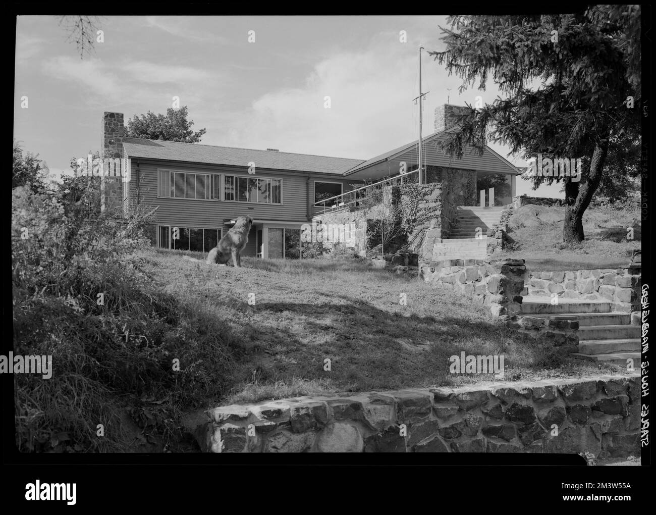 Staples House, Marblehead , Architecture, Dwellings, Yards, Stairways ...