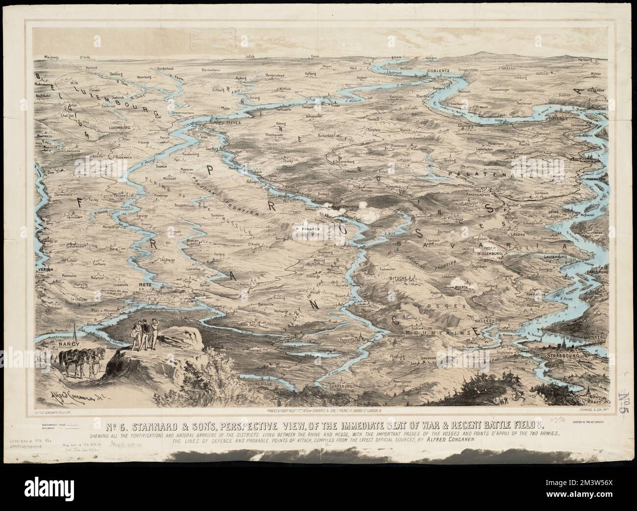 Germany map 1900 hi-res stock photography and images - Alamy