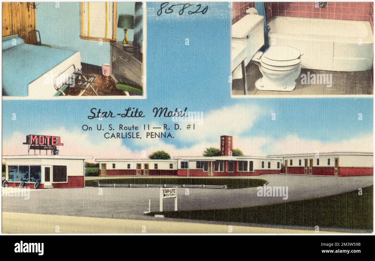 Star lite motel hi-res stock photography and images - Alamy