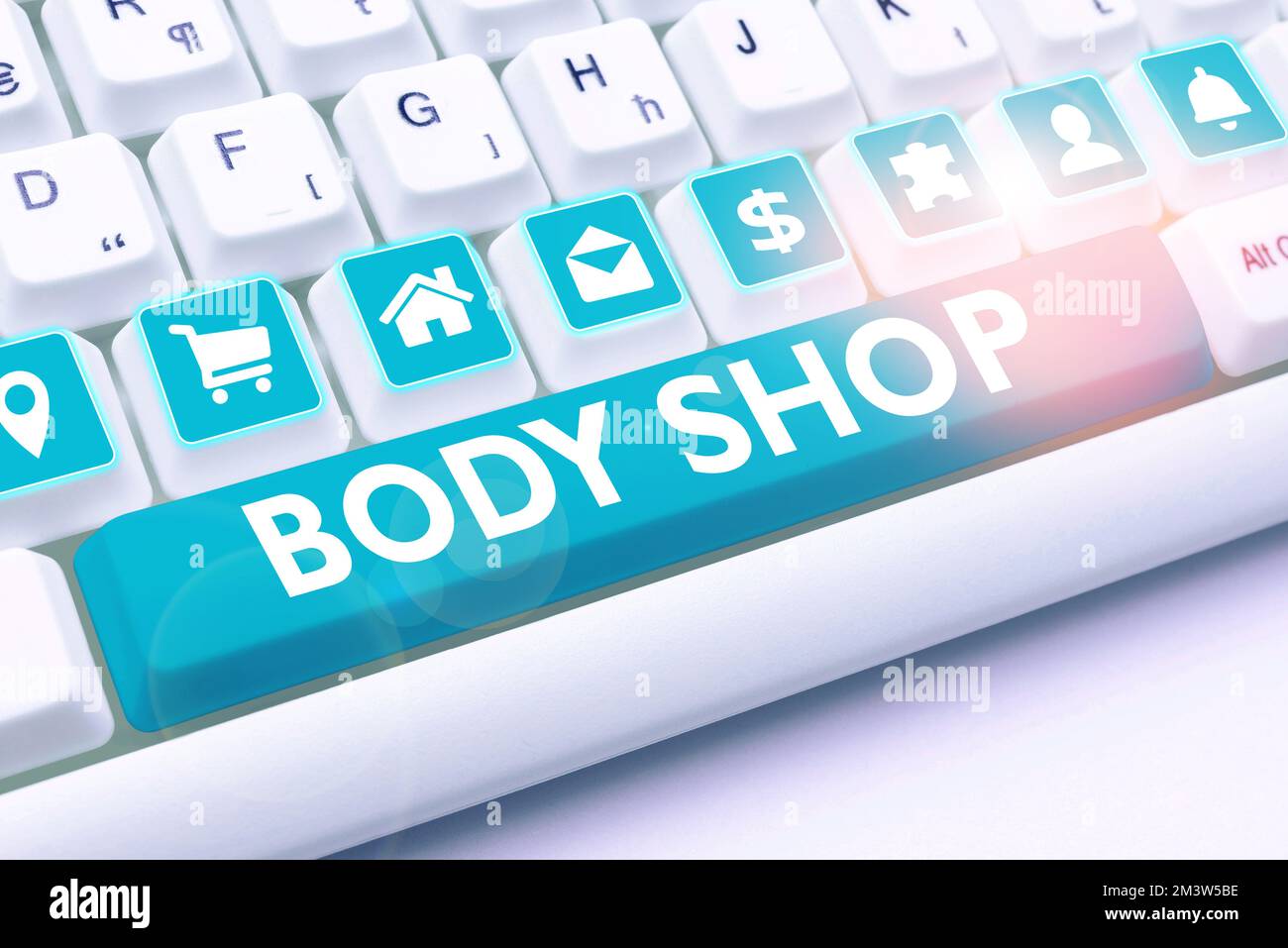 Writing displaying text Body Shop. Word for a shop where automotive ...