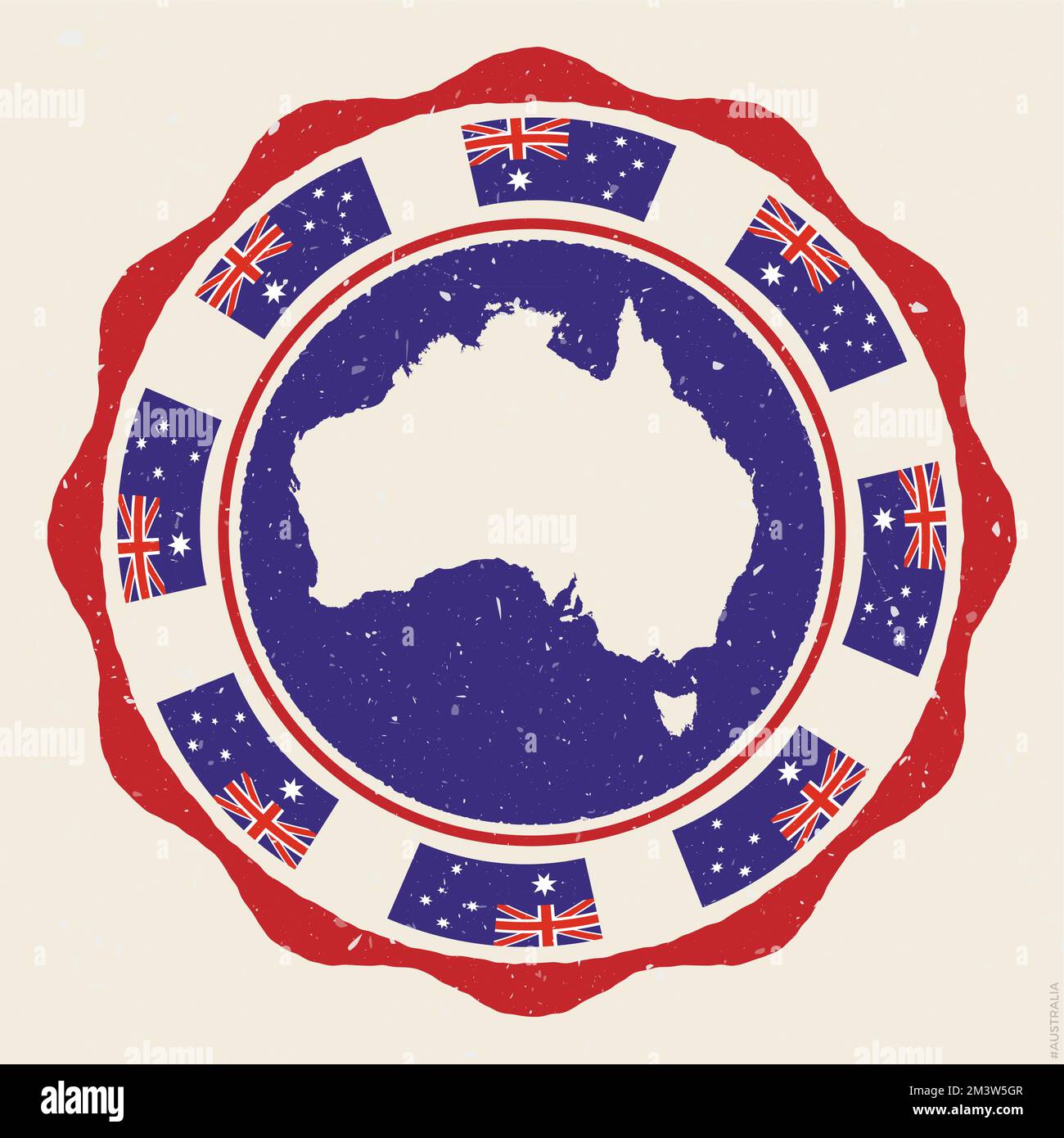 Australian immigration visa Stock Vector Images - Alamy