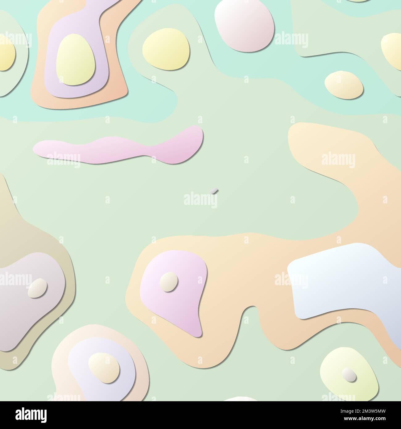 Abstract layers geometry depth Stock Vector Images - Alamy