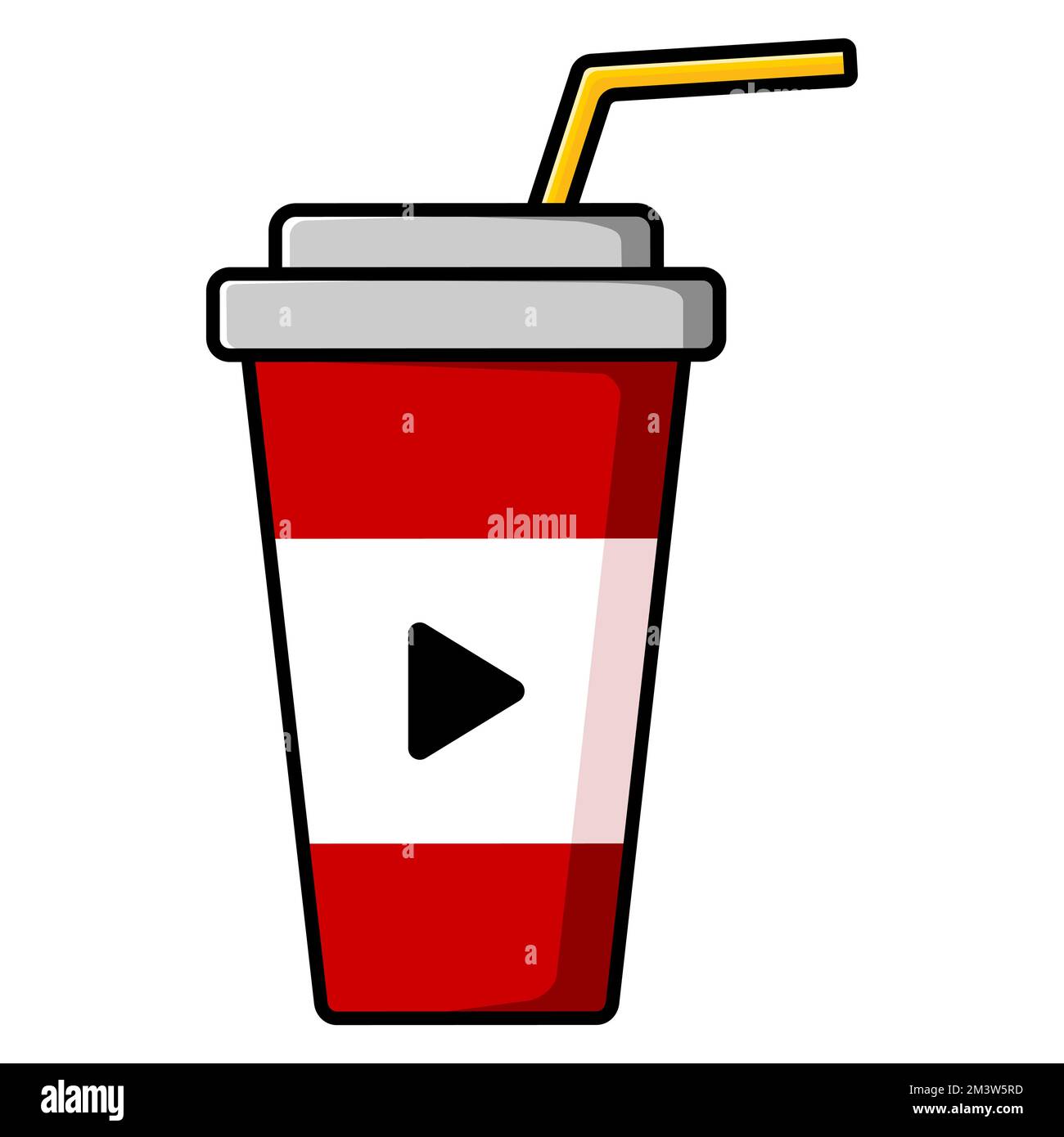 Drinking photograph Stock Vector Images - Alamy