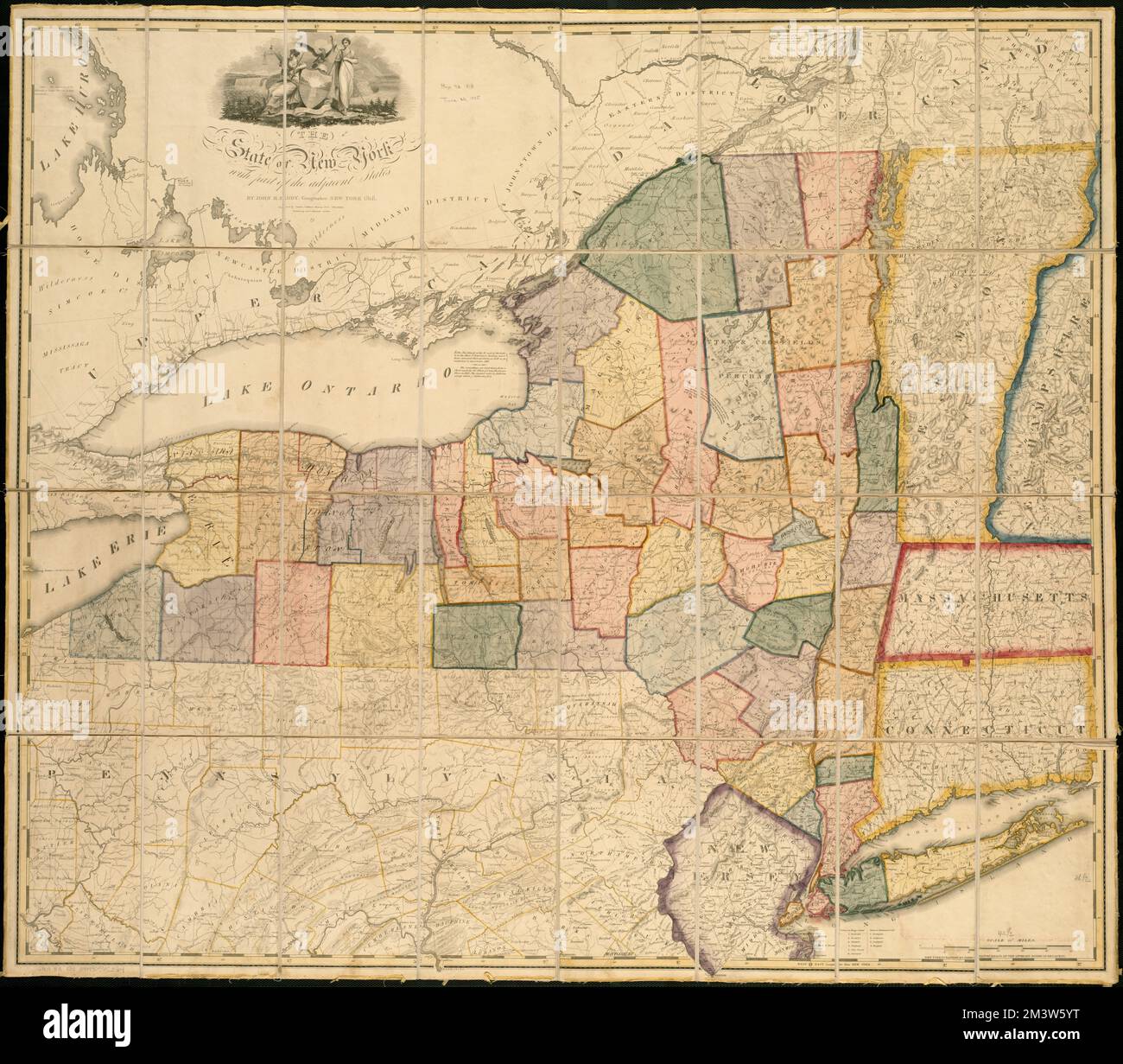 State map of connecticut hi-res stock photography and images - Alamy