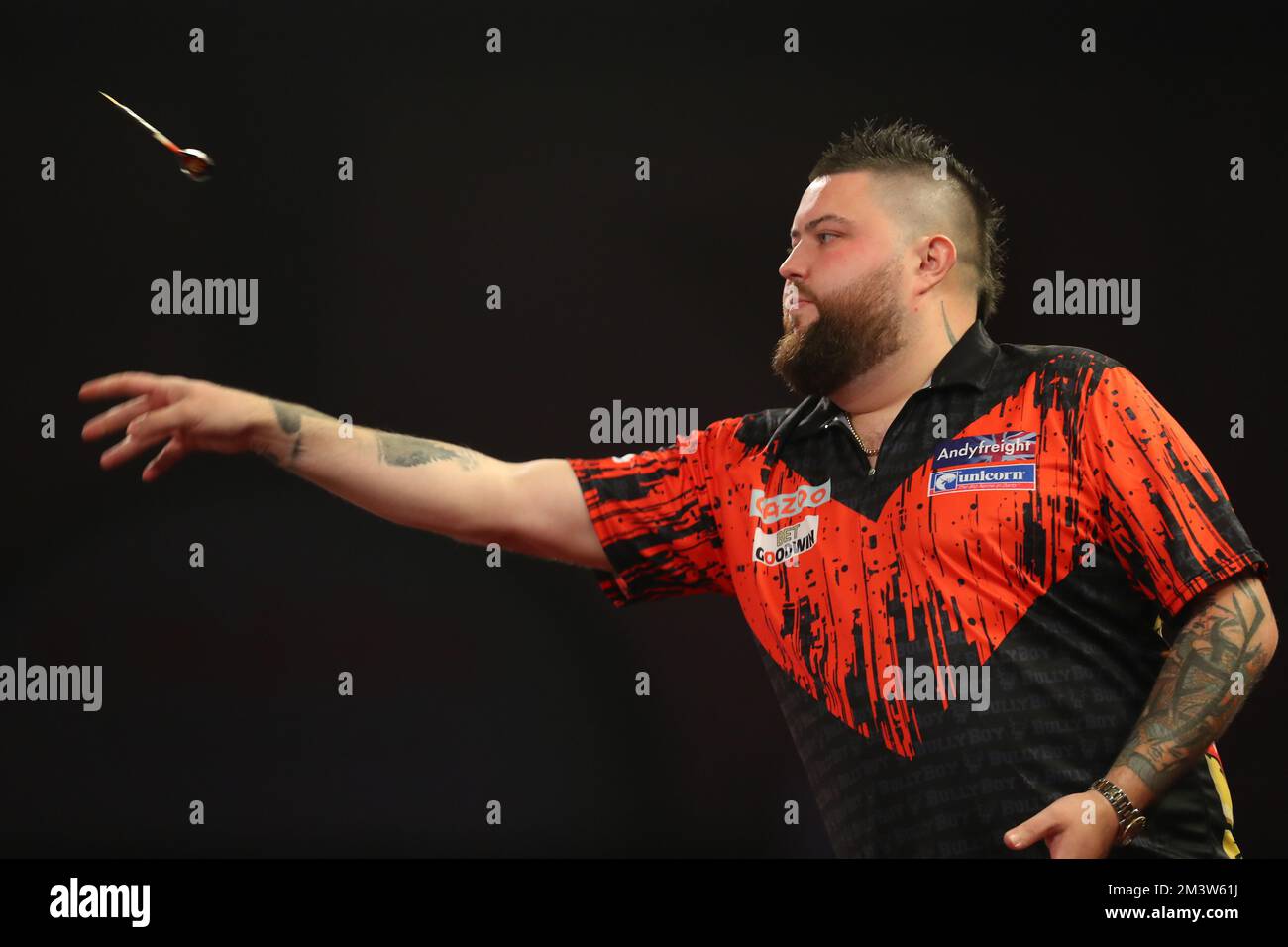 Nathan rafferty darts 2022 hi-res stock photography and images - Alamy