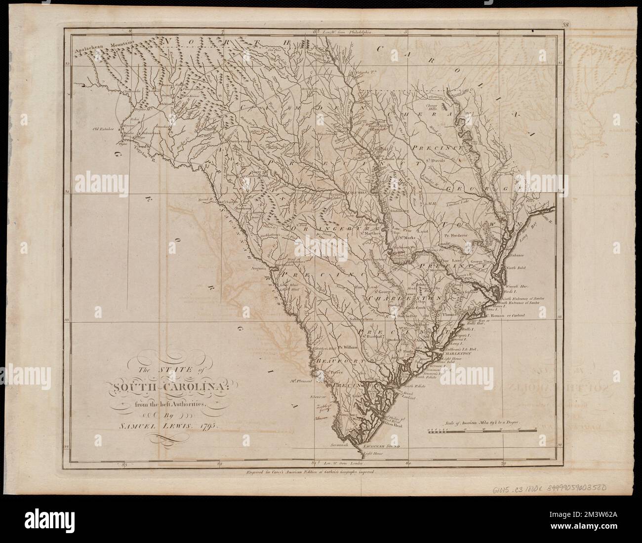 The state of South Carolina : from the best authorities , South ...