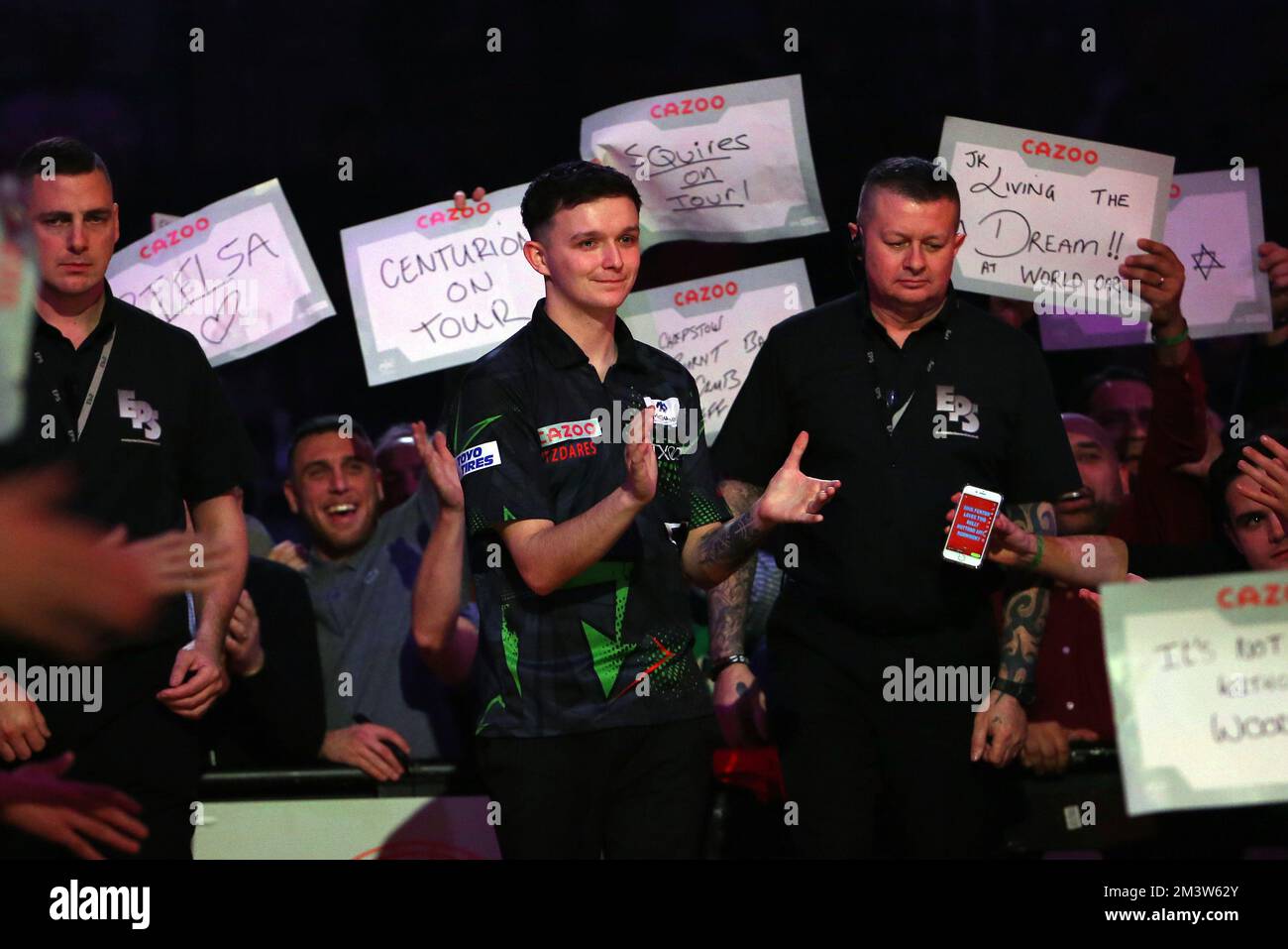 Alexandra Palace, London, UK. 16th Dec, 2022. 2022/23 PDC Cazoo World ...