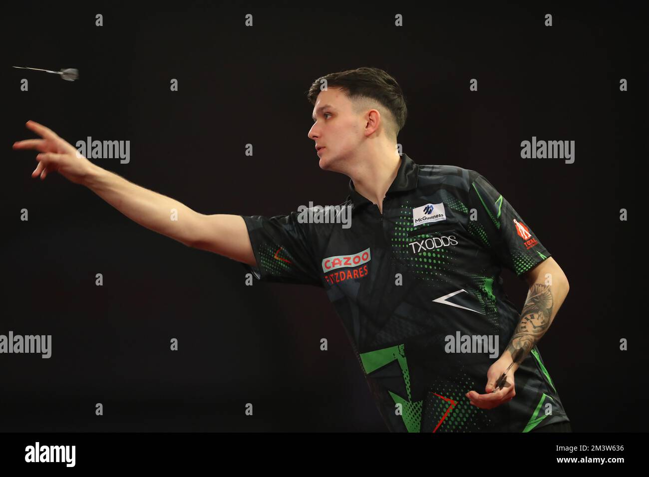 Nathan rafferty darts hi-res stock photography and images - Alamy