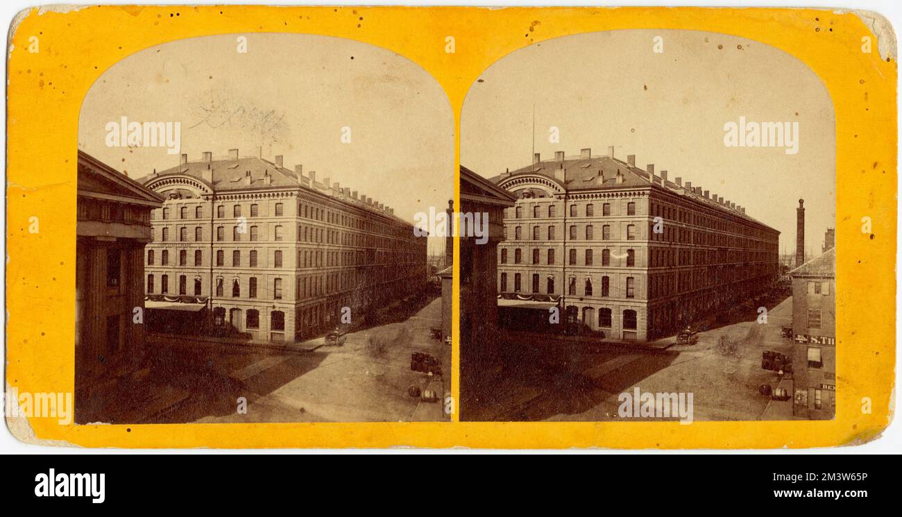 State Street Building. Tremont House , Commercial facilities Stock ...