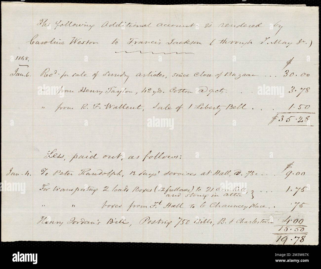 Jan 1848 hi-res stock photography and images - Alamy