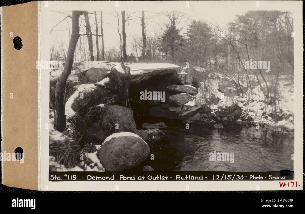 Demond pond hi-res stock photography and images - Alamy