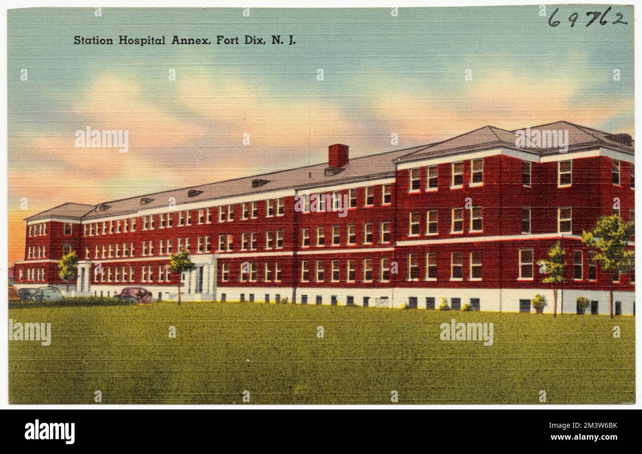 Fort dix hospital hi-res stock photography and images - Alamy