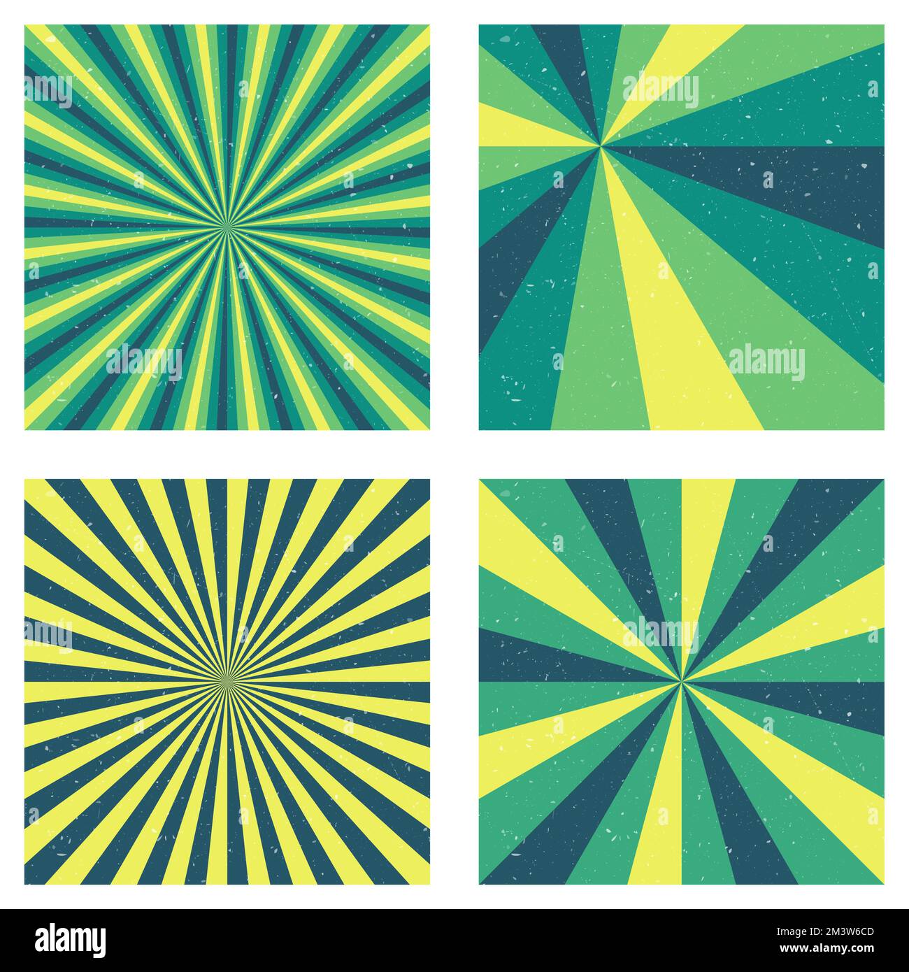 Amazing vintage backgrounds. Abstract sunburst covers with radial rays ...